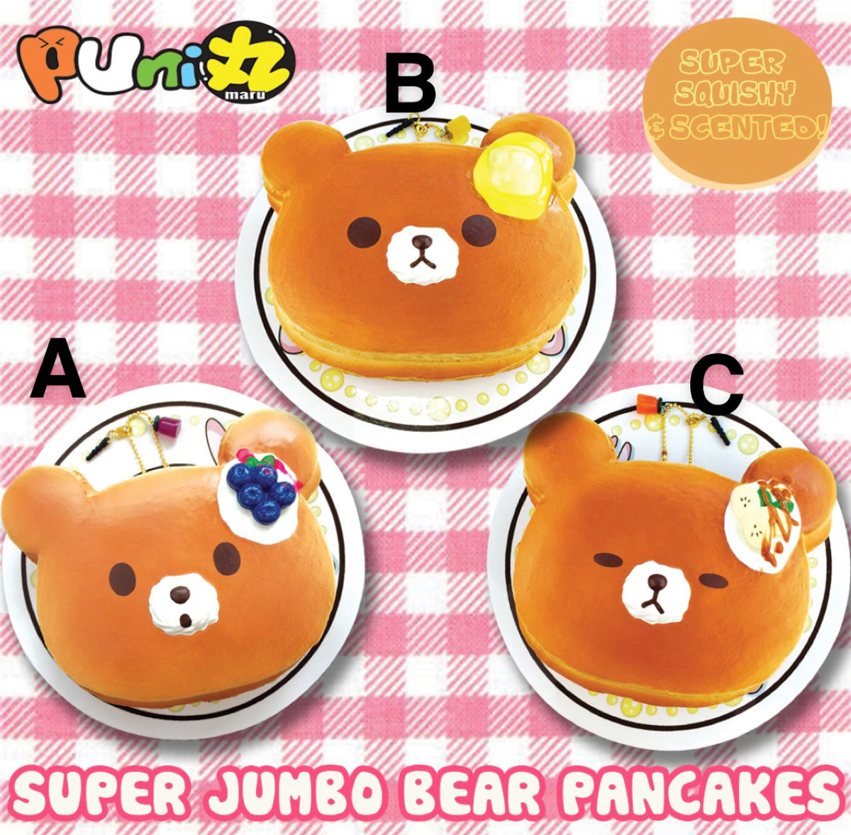 Super Jumbo Pancake – mermaid squish