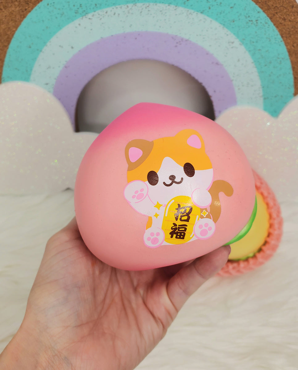 Ibloom Cat Peach – mermaid squish