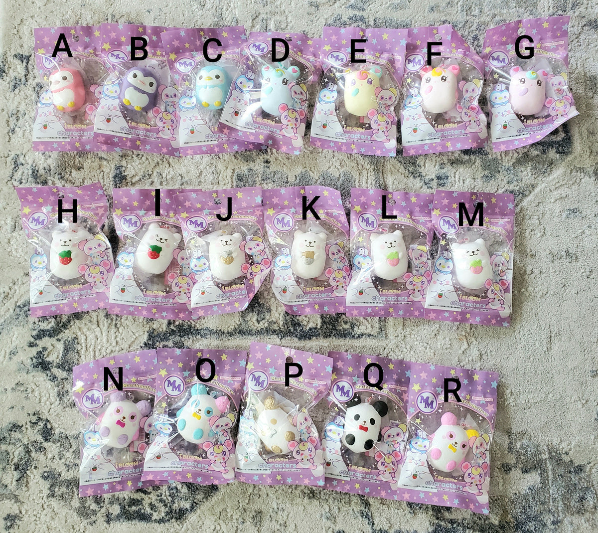 Mashlo Marshmallow Vol 1 – mermaid squish