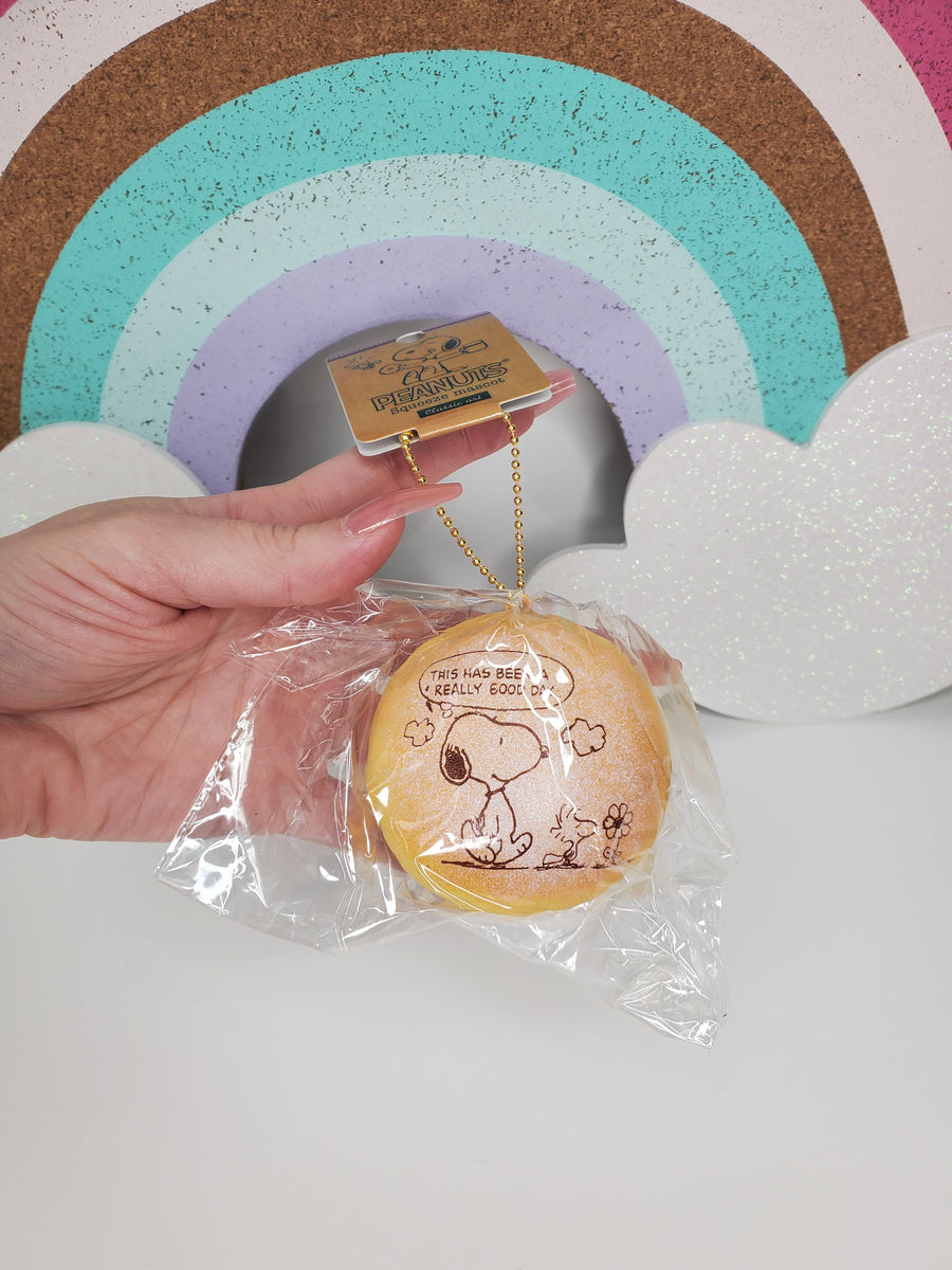Snoopy Sugar Bun – mermaid squish