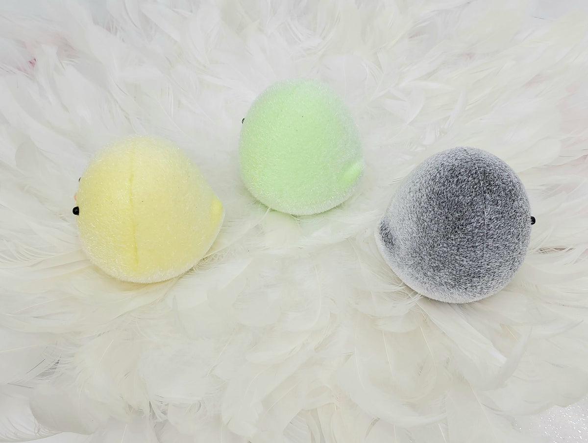 Fluffy Birds – mermaid squish