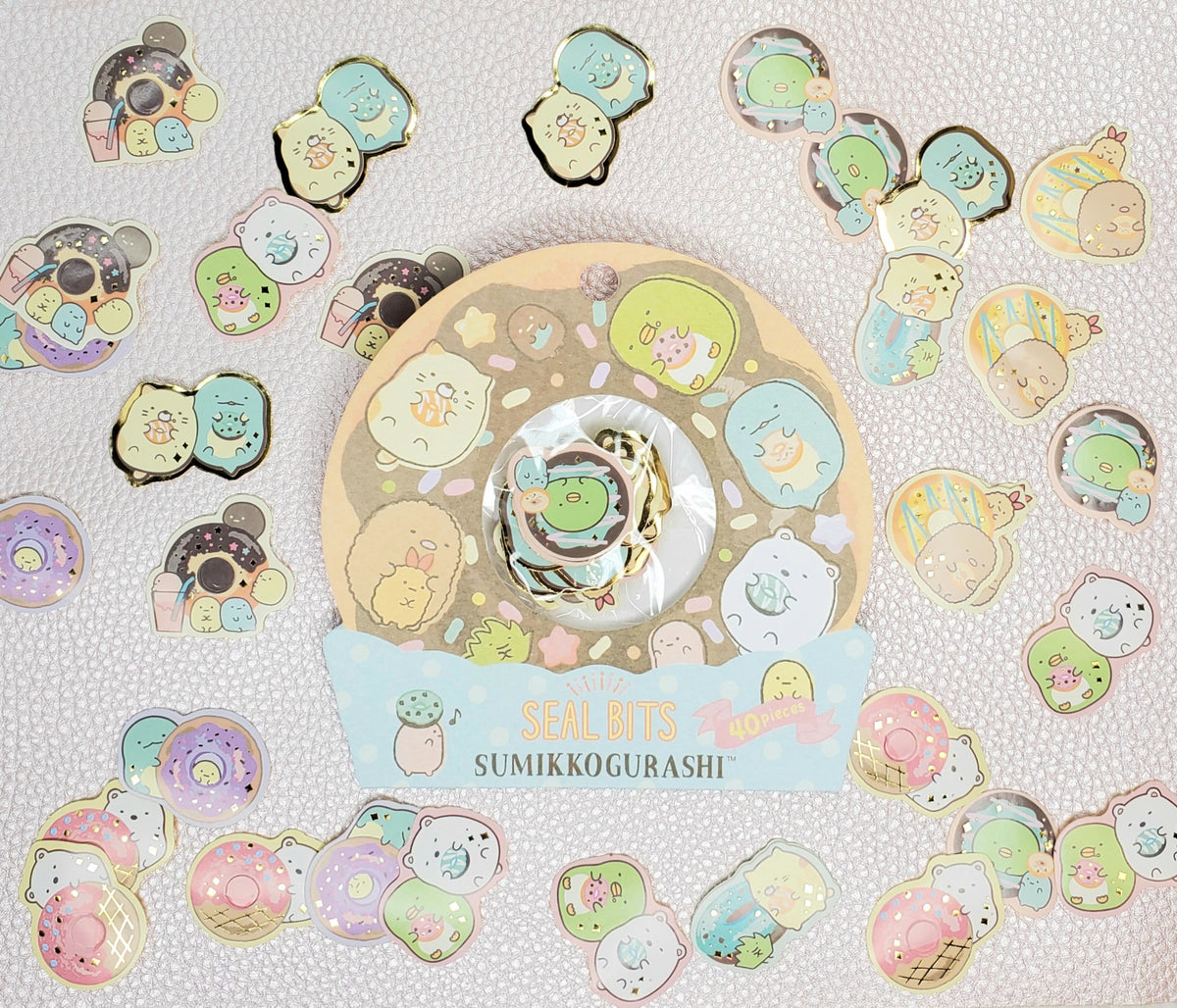 Seal Bits Sumikko Gurashi Kawaii Stickers – mermaid squish