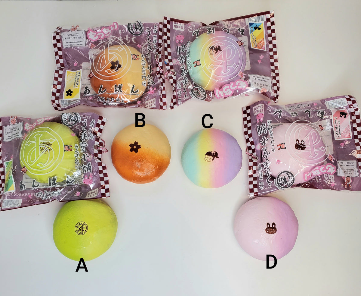 Anpan Bun – mermaid squish