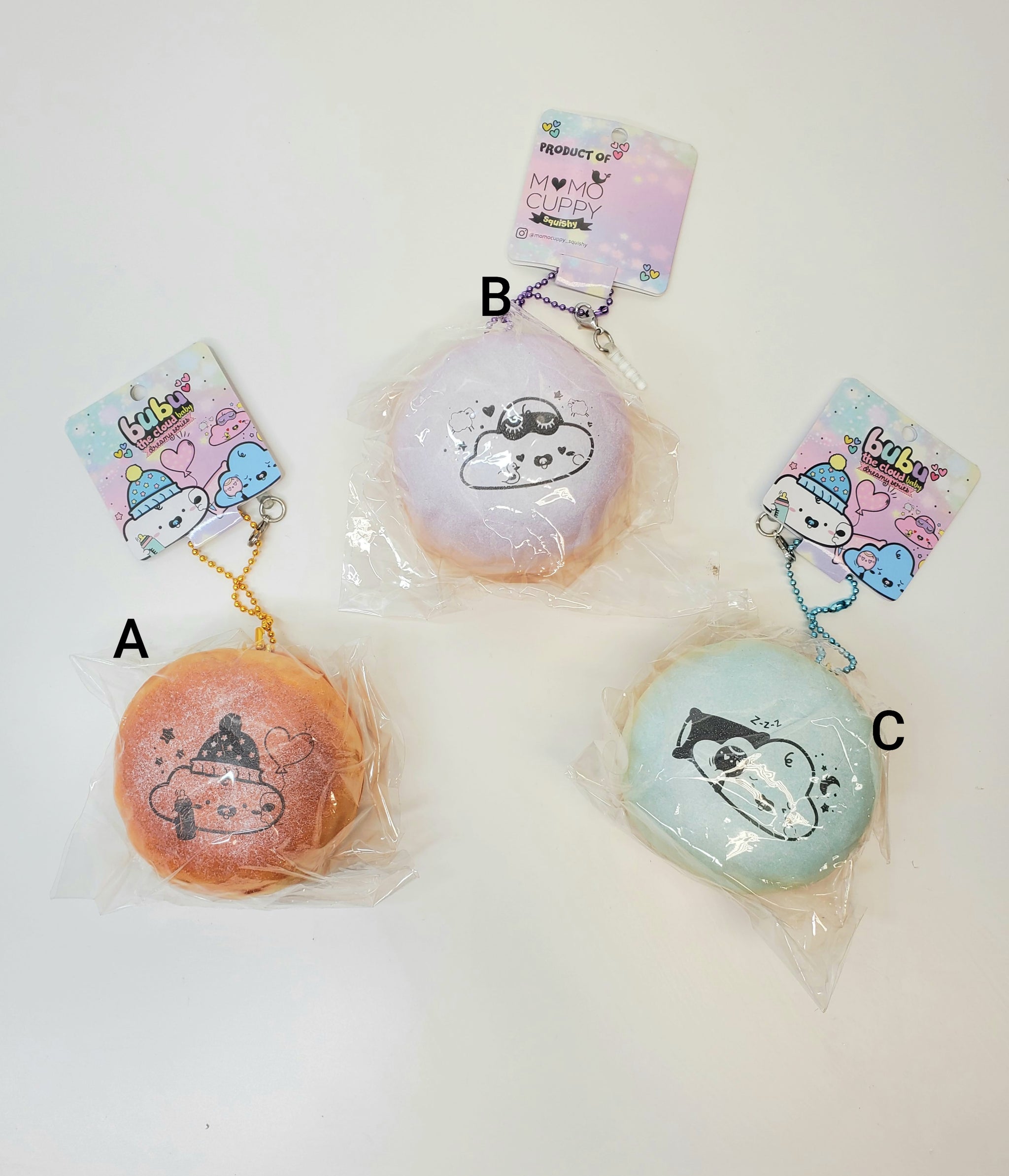 Momo Cuppy – mermaid squish