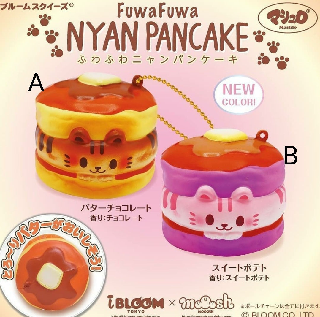 Fuwa Fuwa Nyan Pancake – mermaid squish