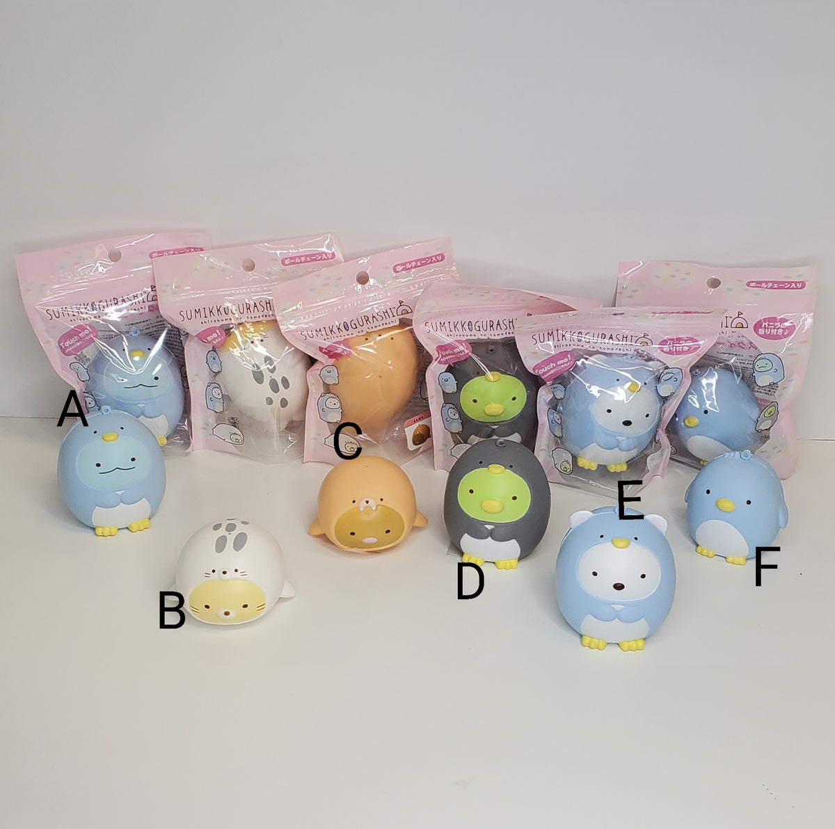 Sumikko Gurashi Squishy – mermaid squish