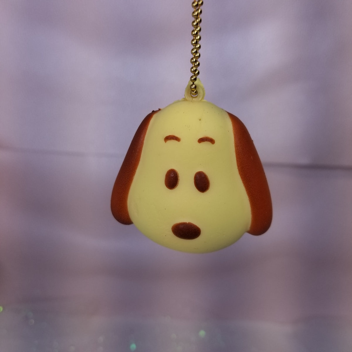 Mini SNOOPY HEAD BUN – mermaid squish