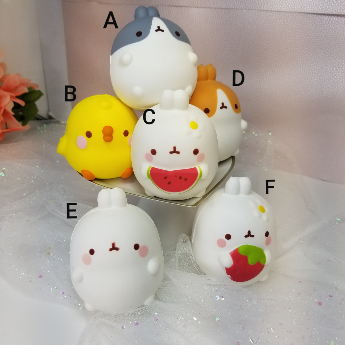 Molang Squishy – mermaid squish