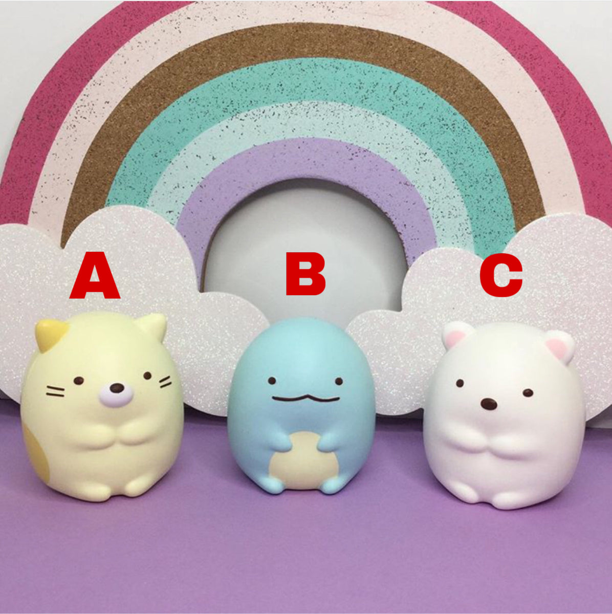 Sumikko Gurashi Mascot in Box – mermaid squish