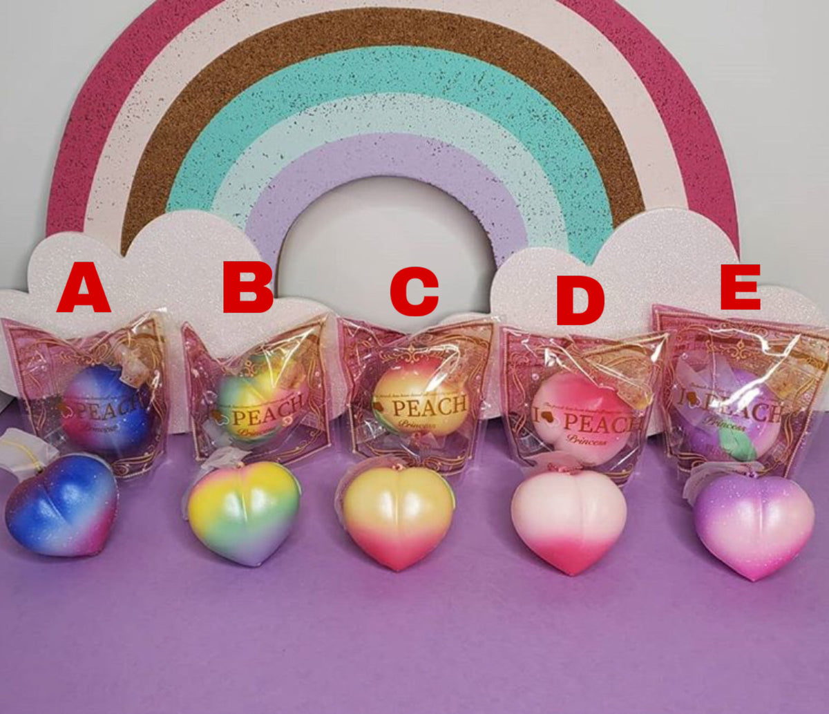 Ibloom Peach – mermaid squish