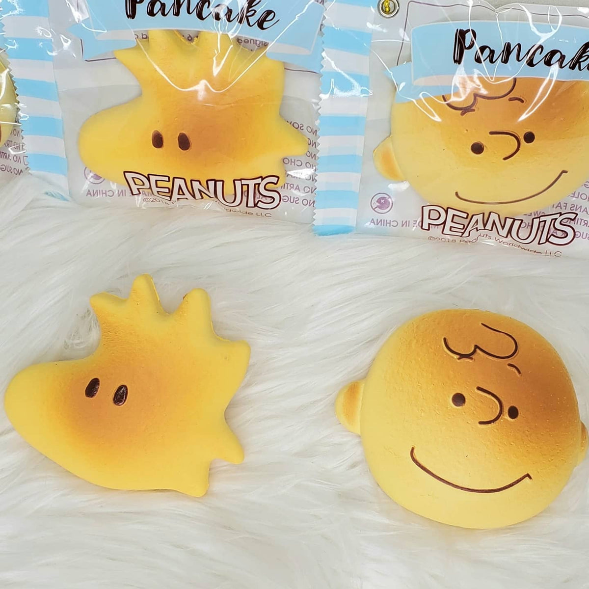 Snoopy Peanuts Pancakes – mermaid squish
