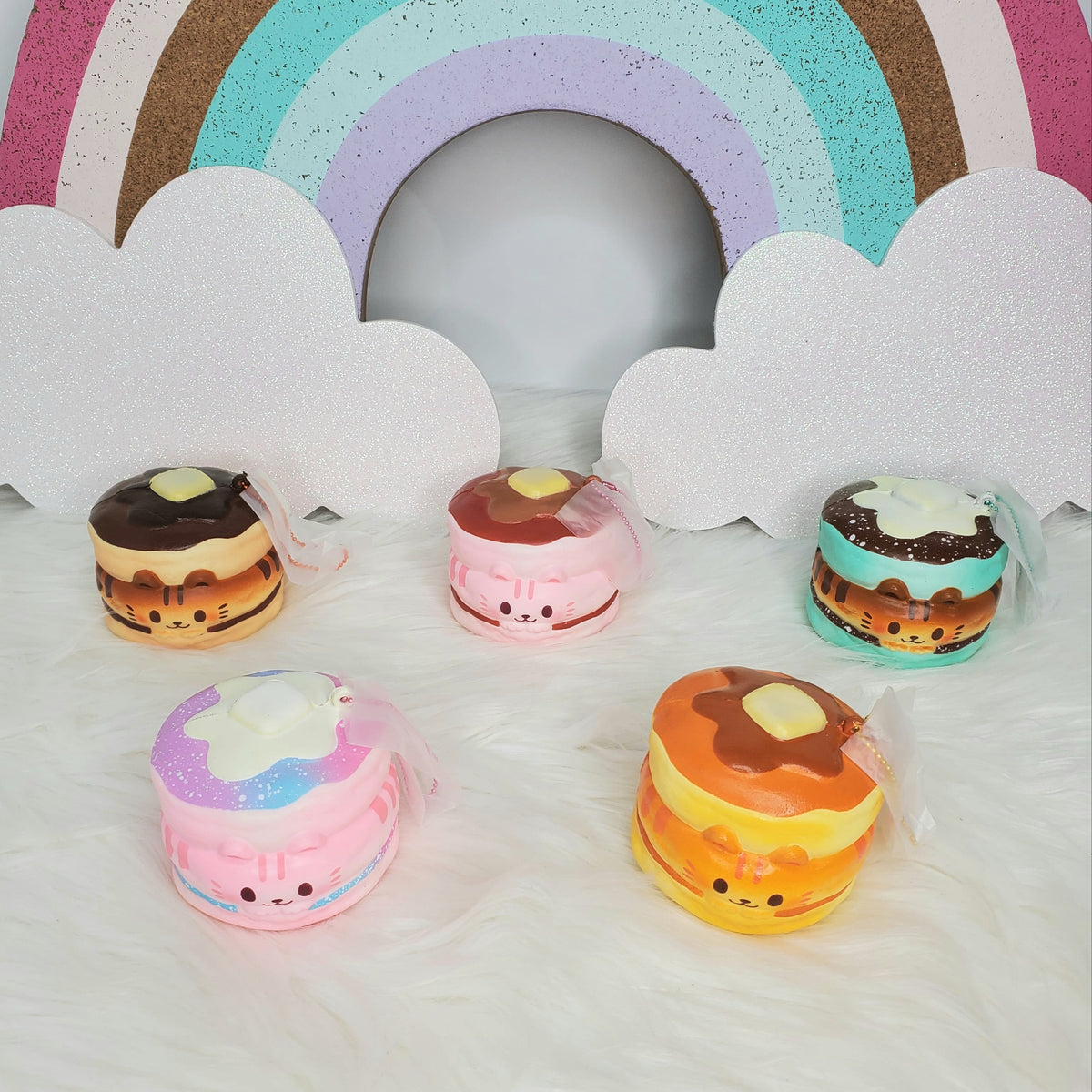 Fuwa Fuwa Nyan Pancakes – mermaid squish