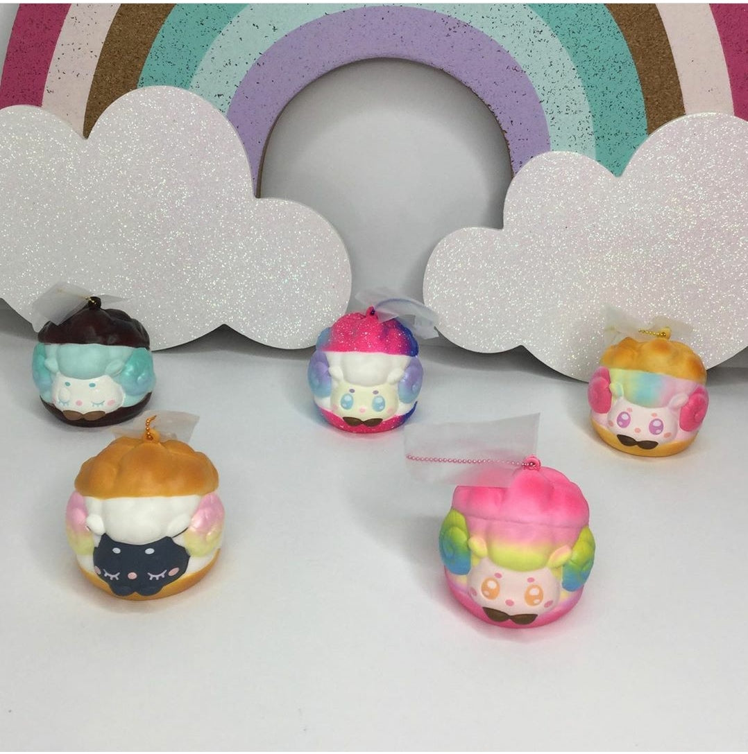 Cutie Choucream Sheratan The Sheep – mermaid squish