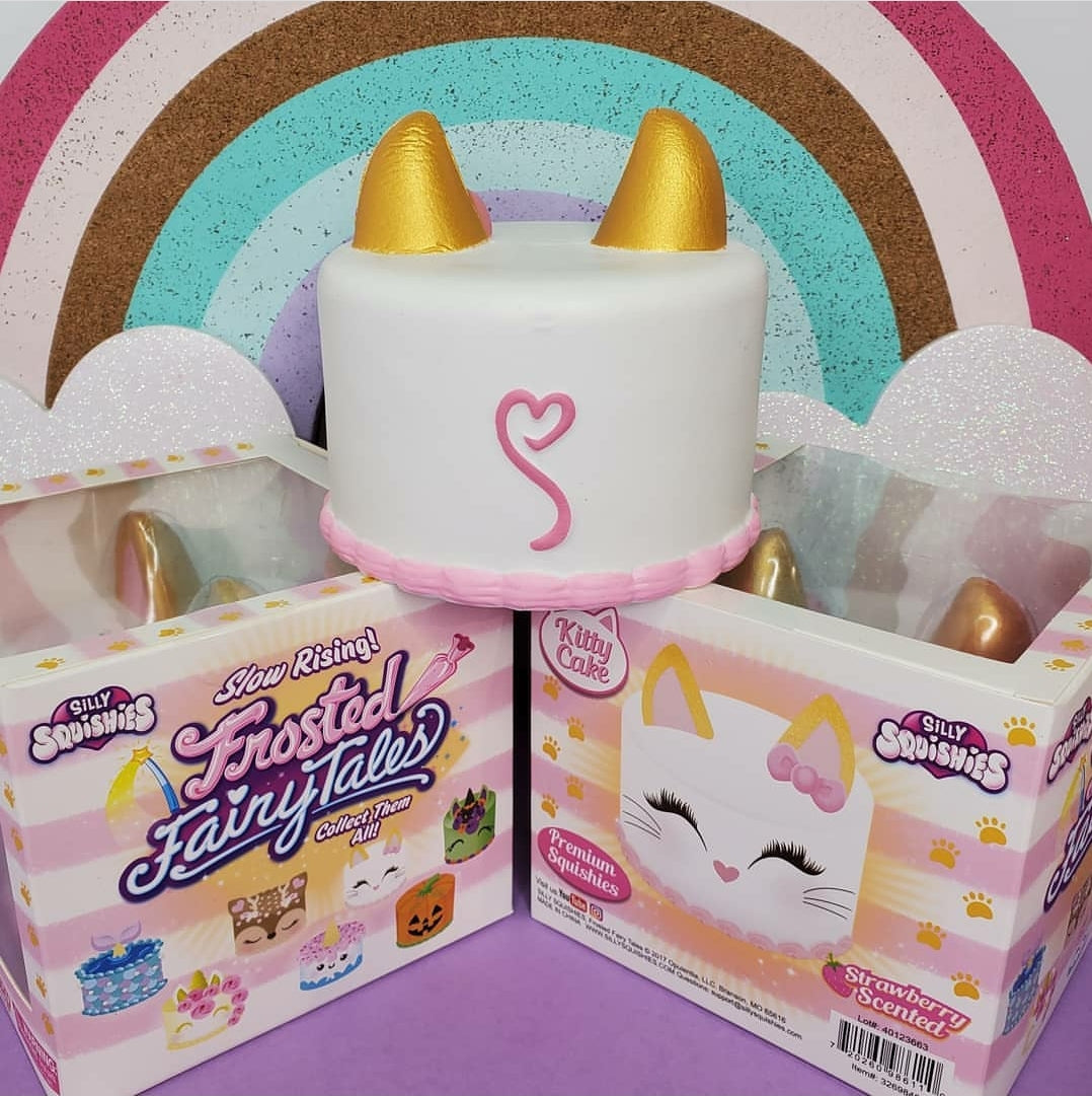 Kitty Cake – mermaid squish