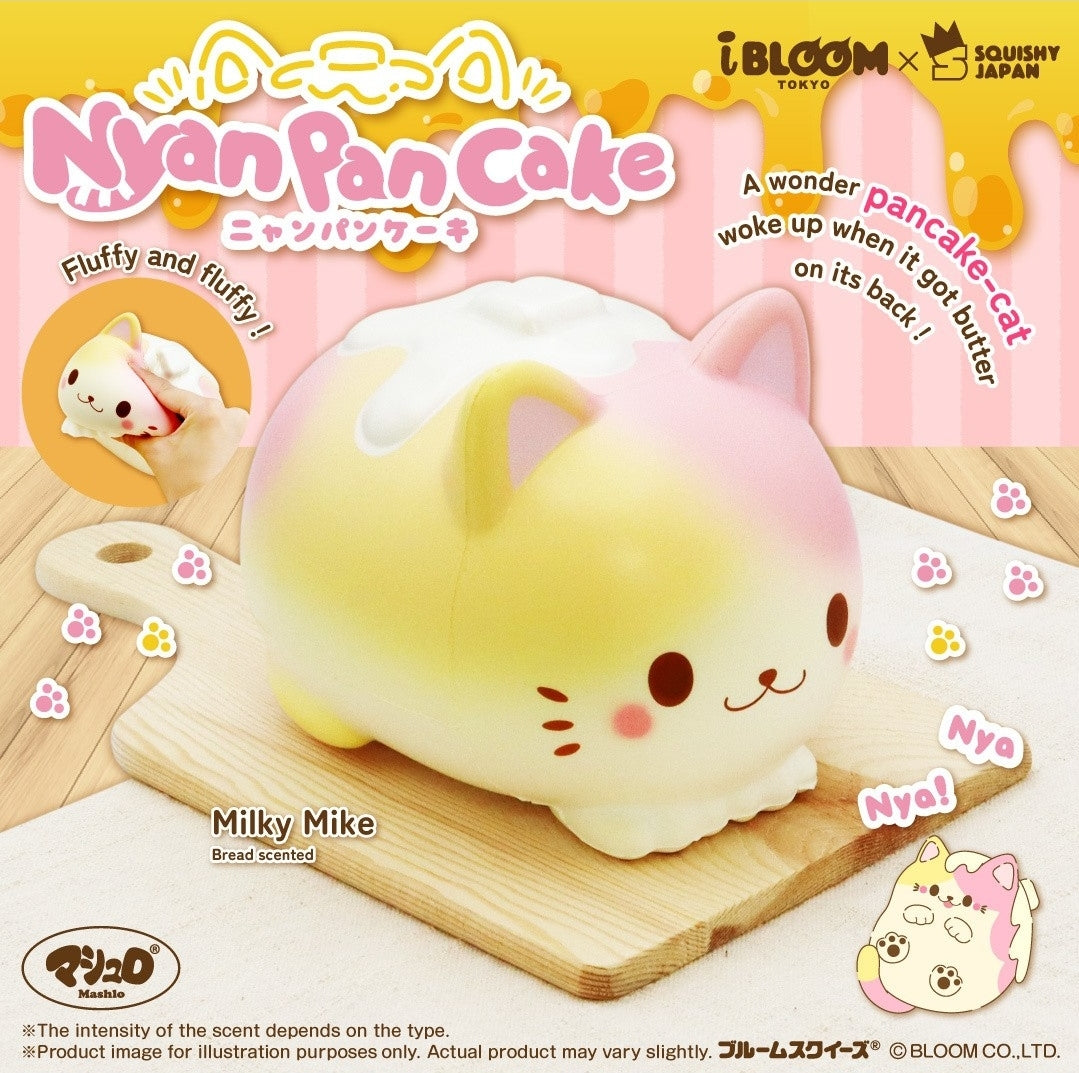 Ibloom Nyan Pancake Milky Mike – mermaid squish