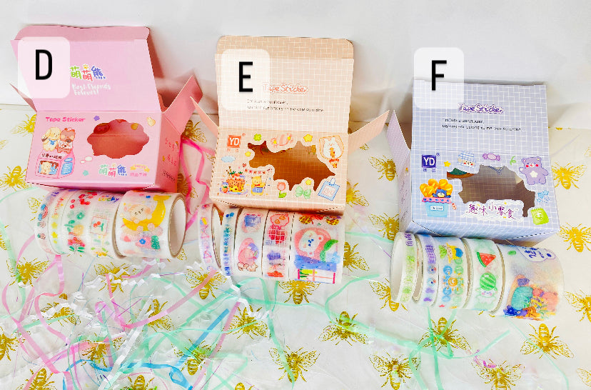 Kawaii Washi Tape – mermaid squish